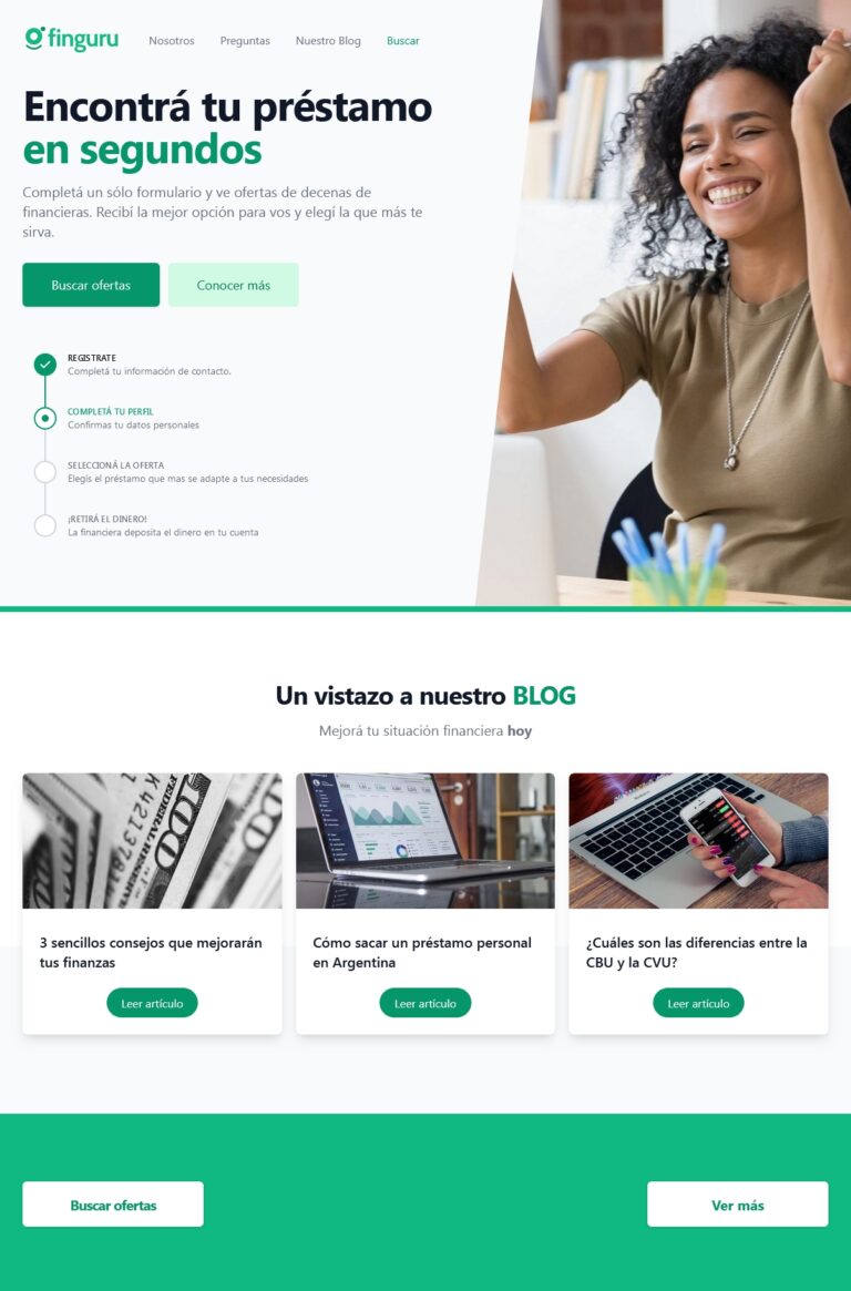 Finguru - Directorio de Prestamos